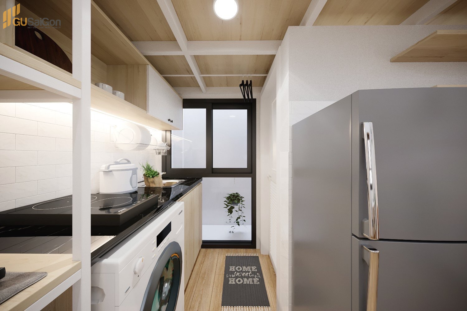 Thiết kế dự án chị Ngọc - Bình Thạnh - GU SÀI GÒN