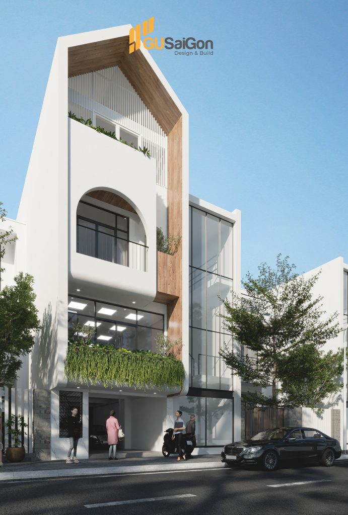 Thiết kế nhà phố - GU SÀI GÒN