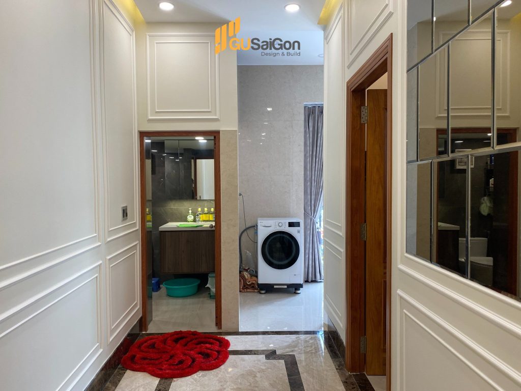 Thi công - GU SÀI GÒN