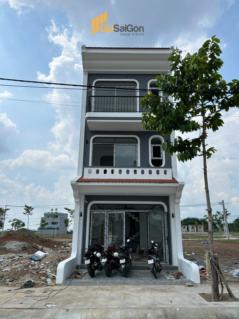 Thi công - GU SÀI GÒN