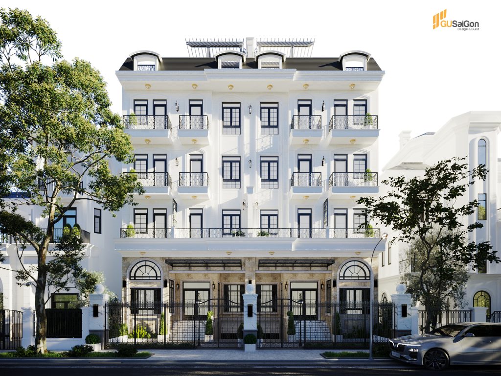 Thiết kế nhà phố - GU SÀI GÒN